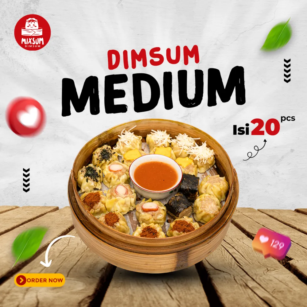 Dimsum Medium Pack - Mixsum Dimsum